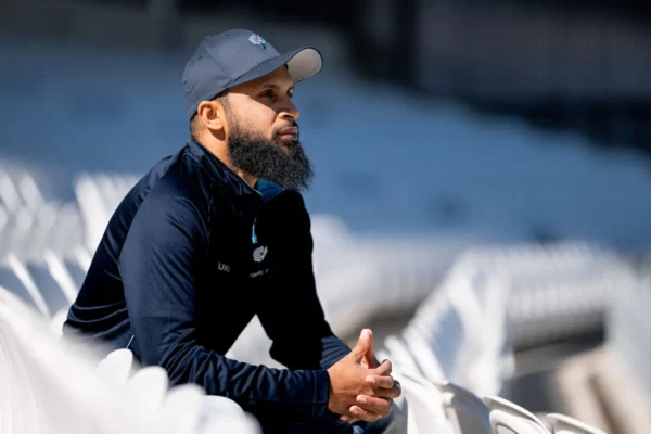 Yorkshire, England star Adil Rashid has been awarded an MBE in the King ...