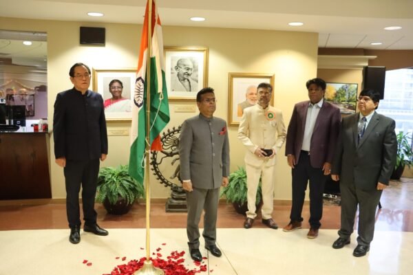 Consulate General Of India, Chicago Celebrated 75th Republic Day Of India