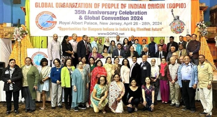 GOPIO 2024 Convention, adopts dual nationality resolution