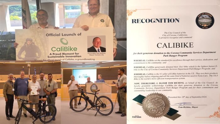 Indian American-Led Calibike, Revolutionary Electric Bike, Launched by ...