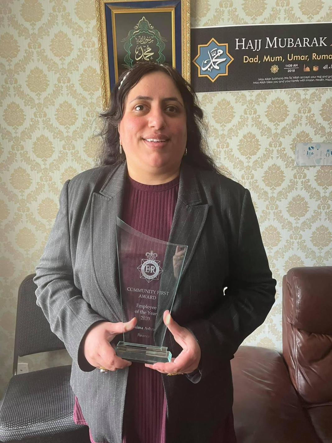 Exclusive Interview : Inspiring Journey of Saima Ashraf MBE — England’s ...