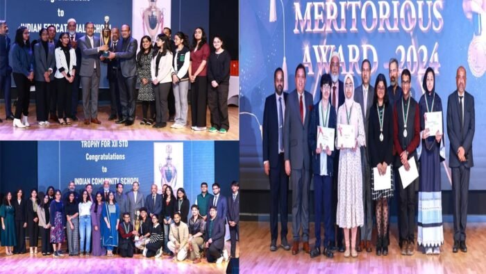 IBPC Kuwait Honors Meritorious Indian Students at 7th Annual Award Ceremony