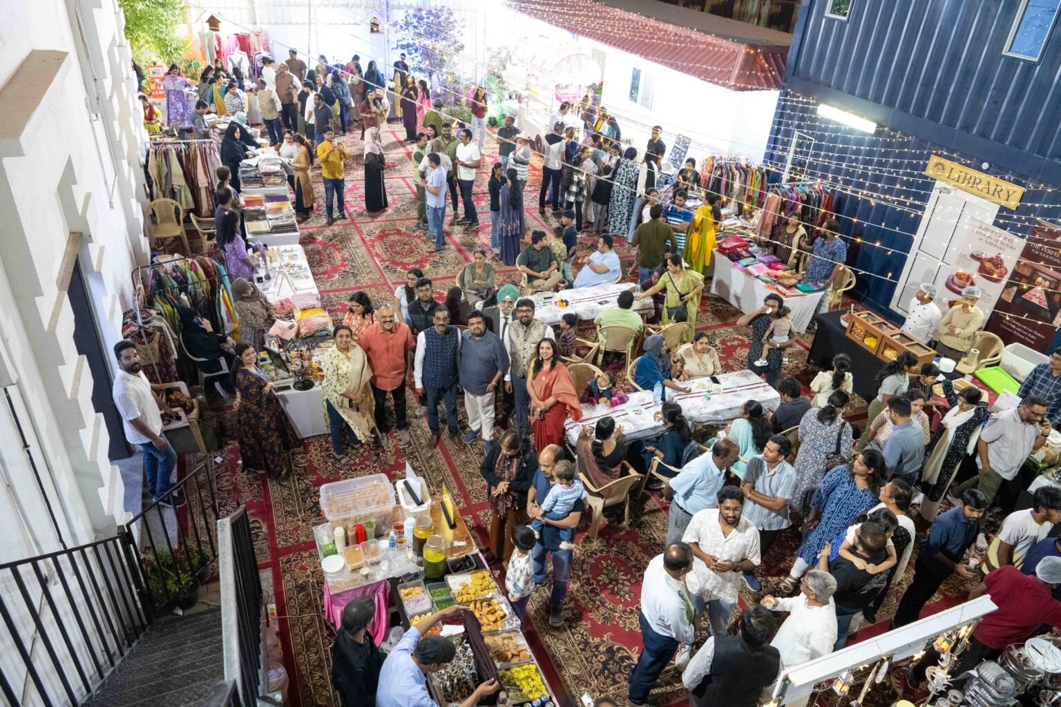 Indian Cultural Centre Hosts Grand Eid Bazaar & Mehndi Night in Qatar