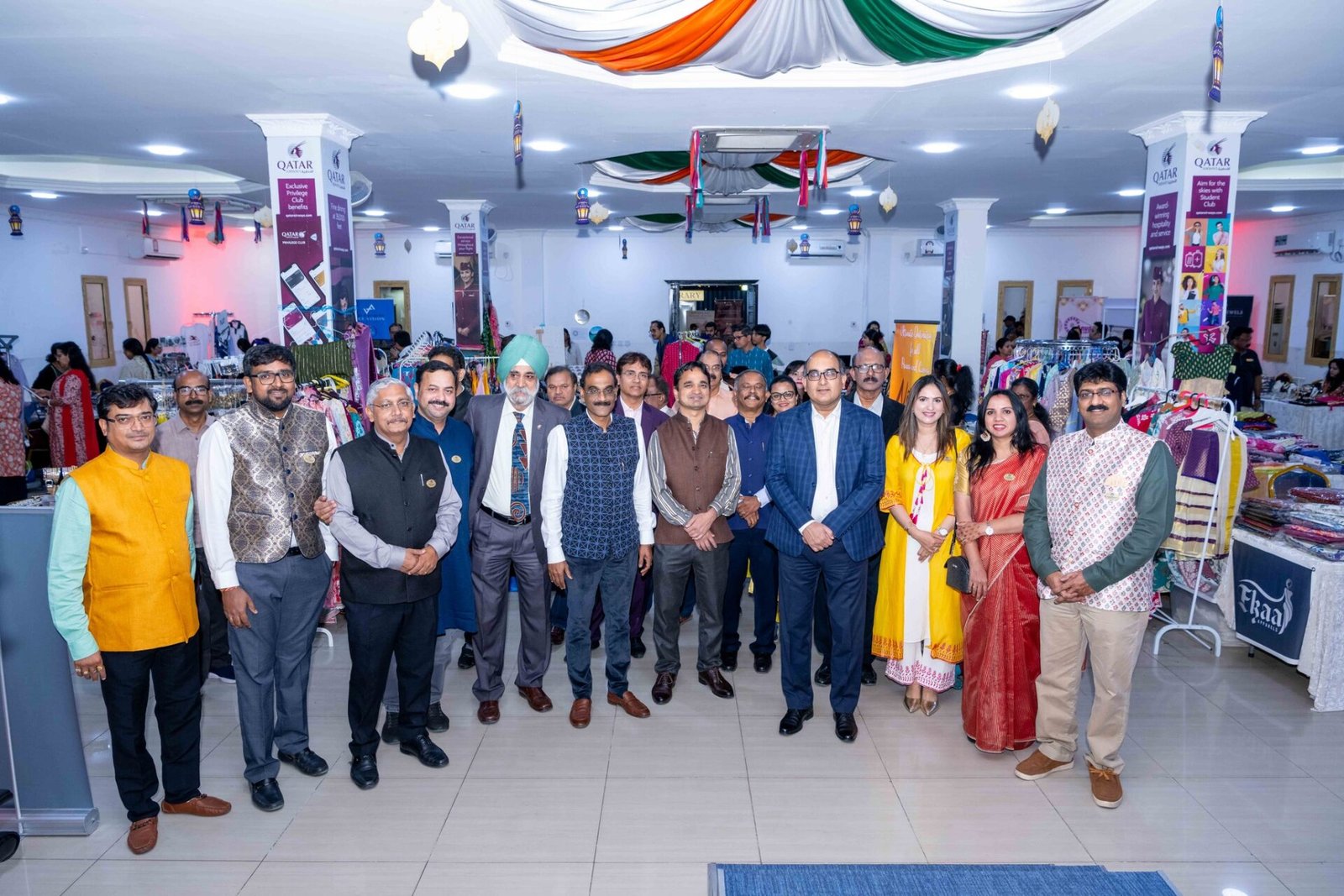 Indian Cultural Centre Hosts Grand Eid Bazaar & Mehndi Night in Qatar