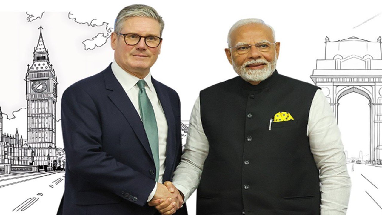 India, UK Sign Historic CETA Deal, Ushering in New Economic Era