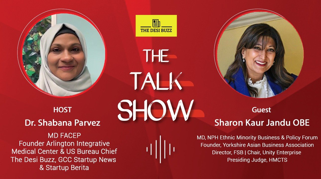 Exclusive Interview: Sharon Kaur Jandu OBE on Breaking Barriers ...