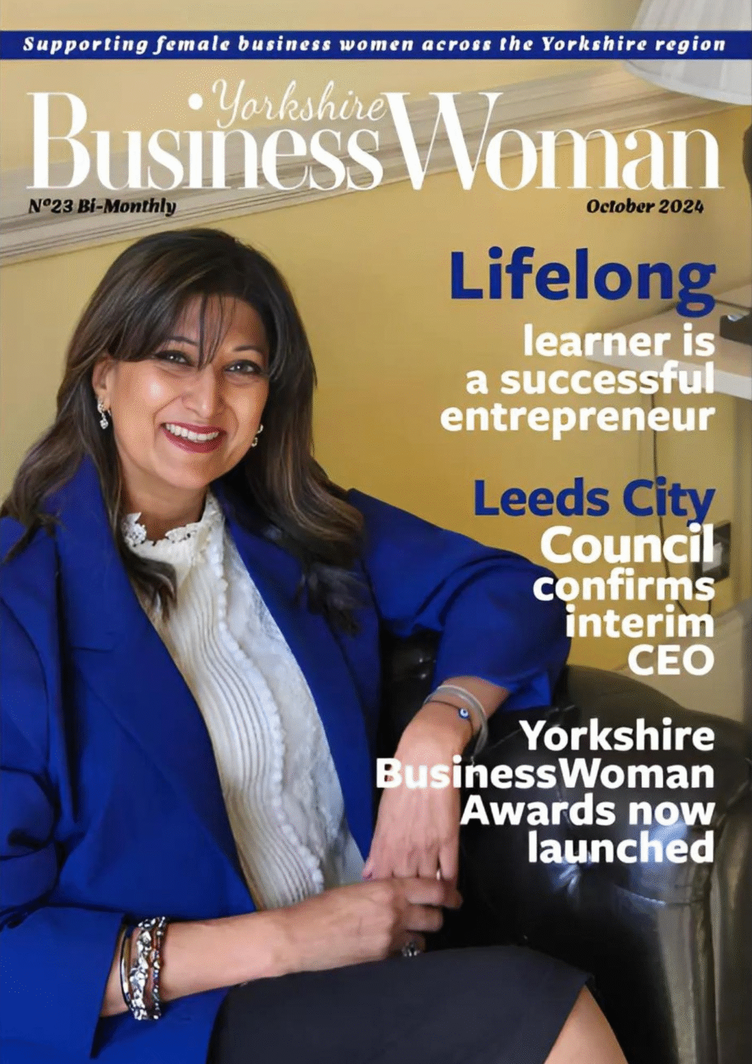 Exclusive Interview: Sharon Kaur Jandu OBE on Breaking Barriers ...