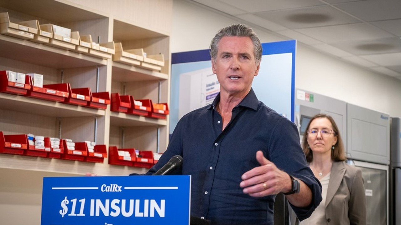 Governor Newsom announces affordable CalRx® insulin, $11 a pen, will ...