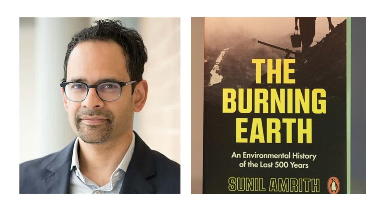 Yale Professor Sunil Amrith Wins 2025 British Academy Book Prize for ...
