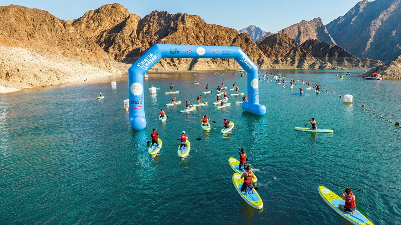 Dubai Stand Up Paddle 2025 Returns to Hatta Dam with Exciting Two-Day ...