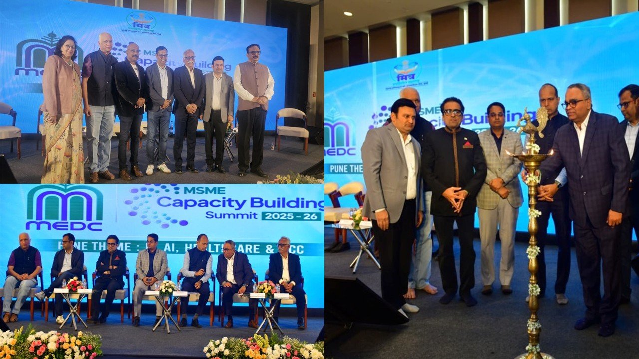 MEDC MSME Capacity Building Summit 2025–26 Held in Pune