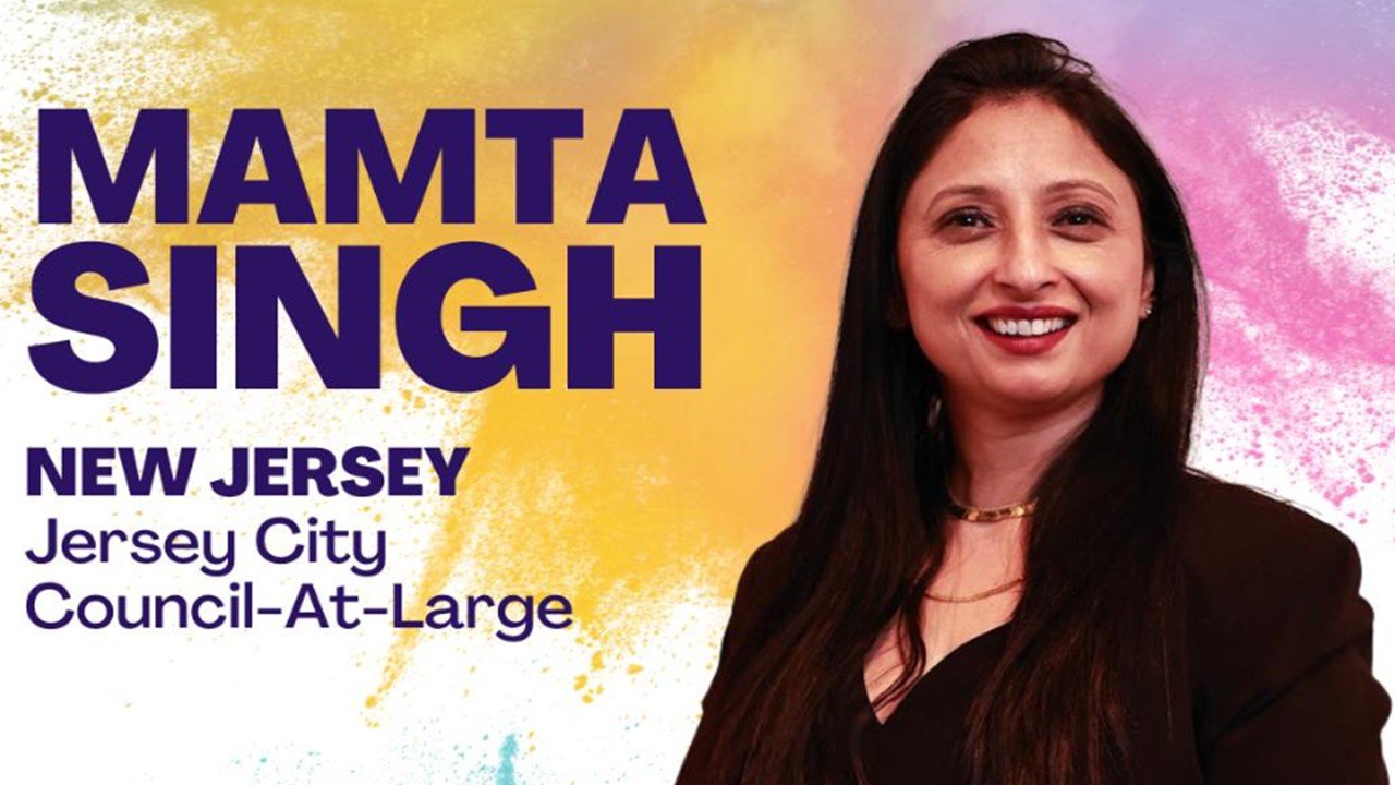 Mamta Singh Makes History as First Indian American Elected in Jersey City