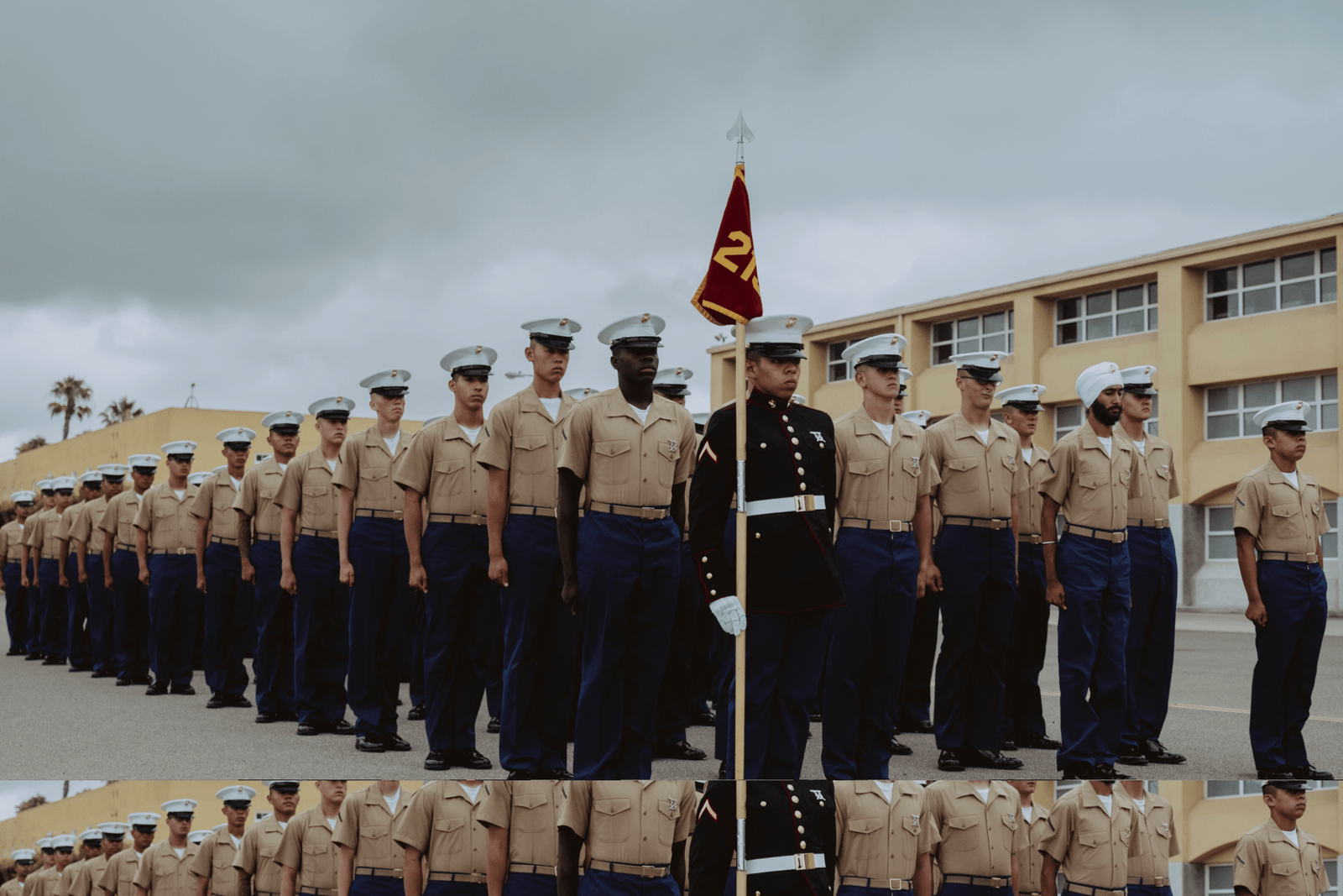 Historic Achievement: Sikh Man Graduates from Marine Recruit Training ...