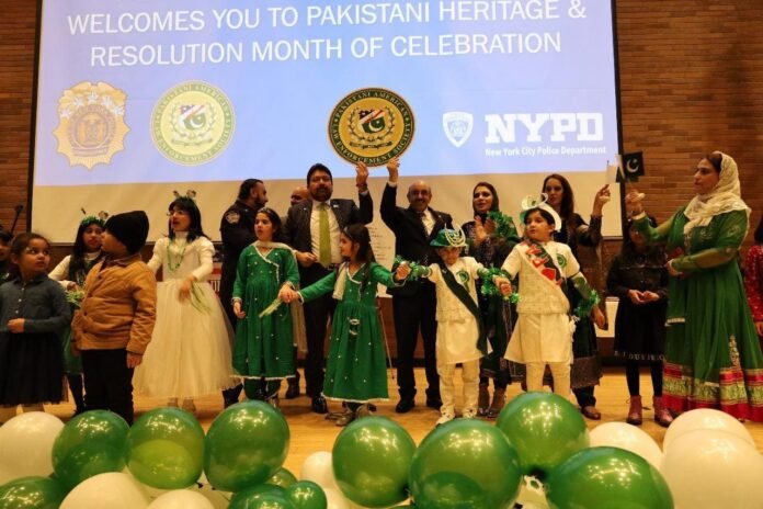 Pakistani Heritage and Resolution Day Celebrated at NYPD Headquarters