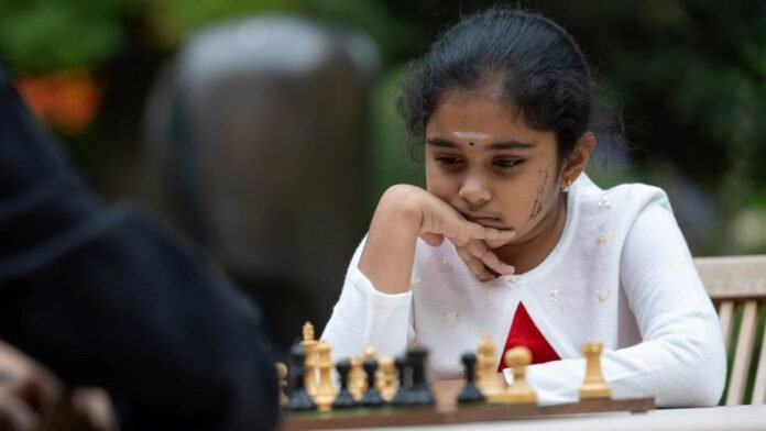 Nine-Year-Old British Indian Chess Prodigy Joins England’s Olympiad Team