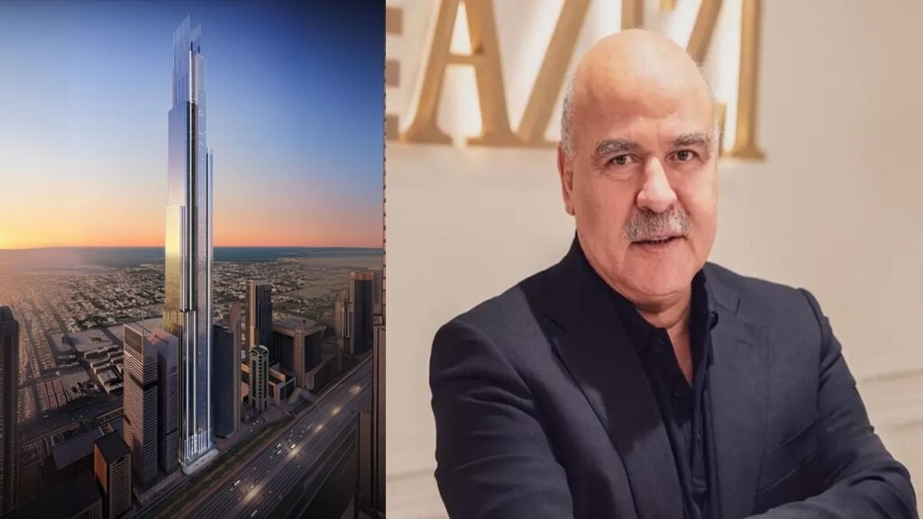 Afghan Expat Leader Unveil Burj Azizi, Soon to Be World’s Second Tallest Tower in Dubai